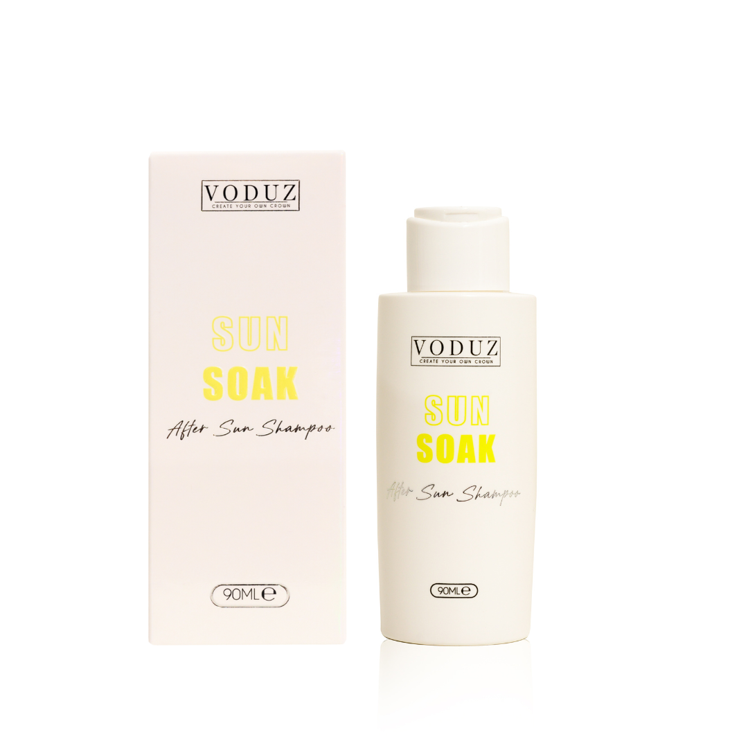 'Sun Soak' - After Sun Shampoo (90ml) – Voduz Hair