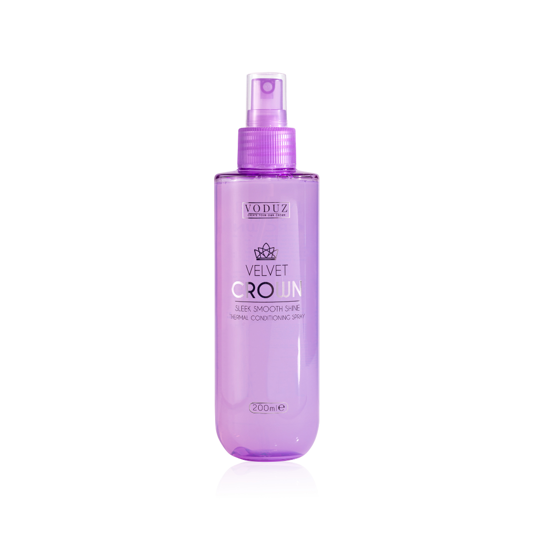 Velvet Crown - Thermal Conditioning Spray – Voduz Hair