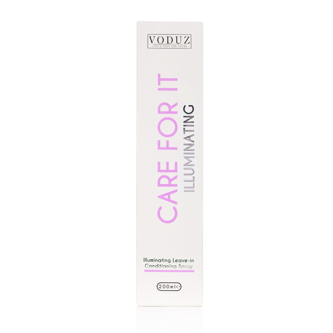 'Care for It' - Illuminating Conditioning Spray (200ml) – Voduz Hair