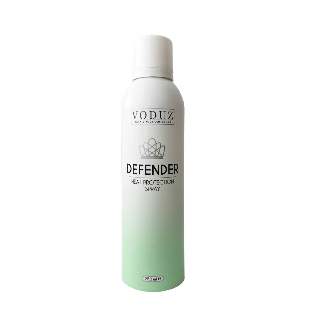 'Defender' - Heat Protection Spray (250ml) – Voduz Hair